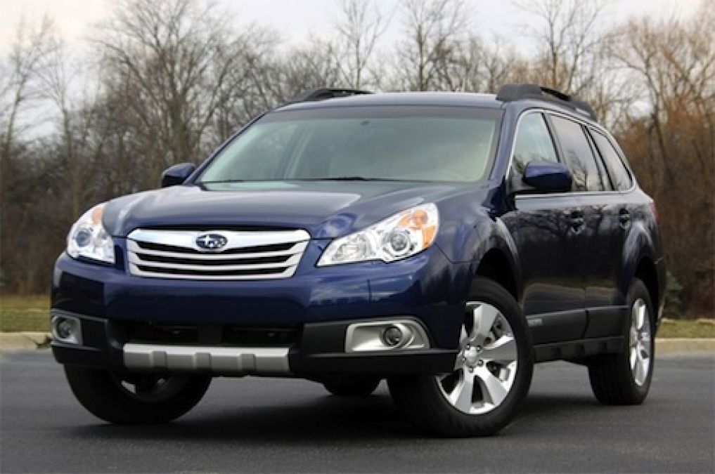 Subaru Outback Puddle Lights Installation | Shelly Lighting